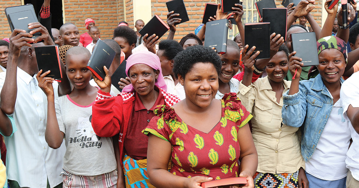 How you nourished a church in Rwanda