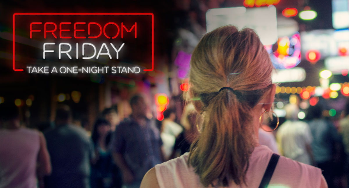 Today is Freedom Friday!