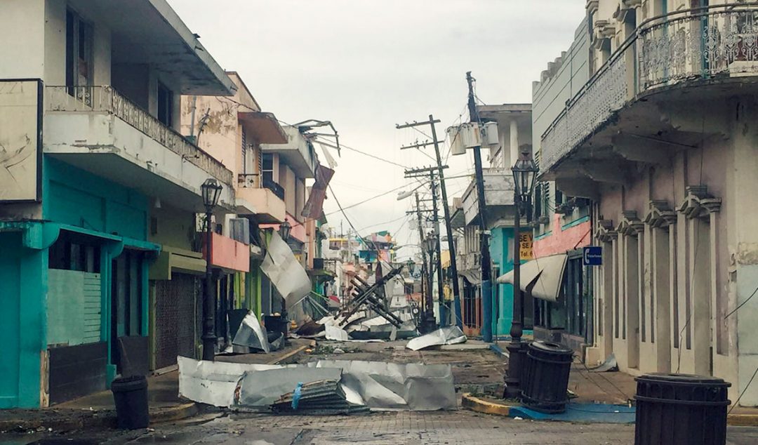 Hurricane Maria Relief - Landing Page | World Help