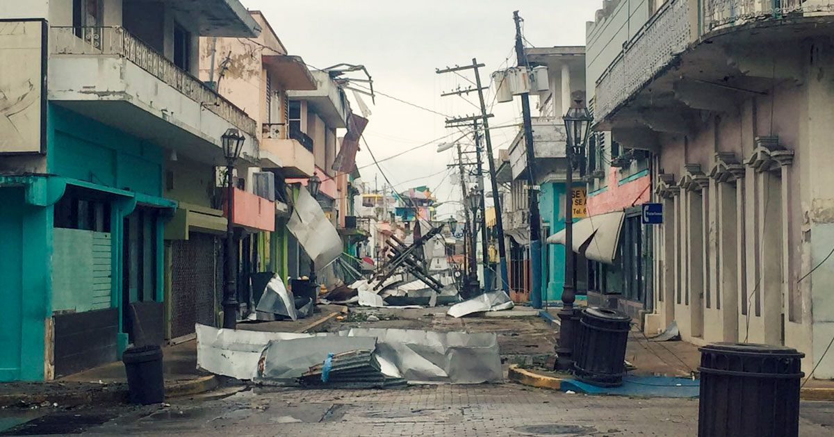 After Maria: Puerto Ricans struggle to survive