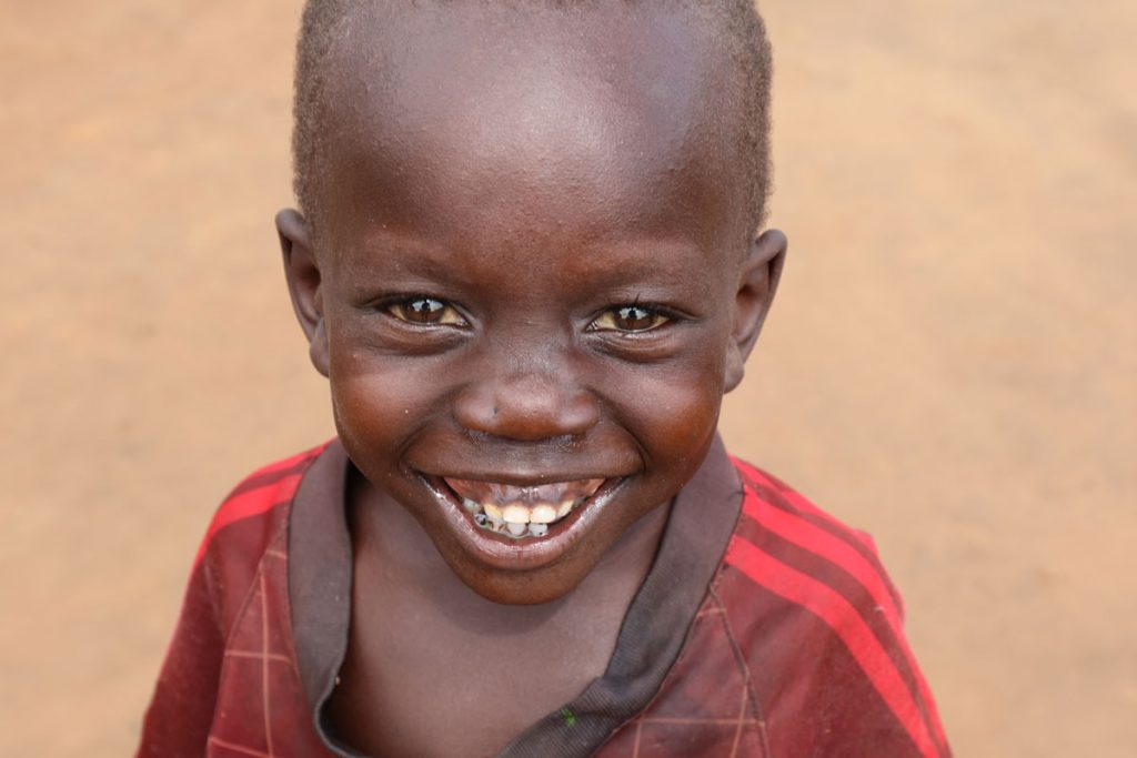 Refugee children in Uganda are starving