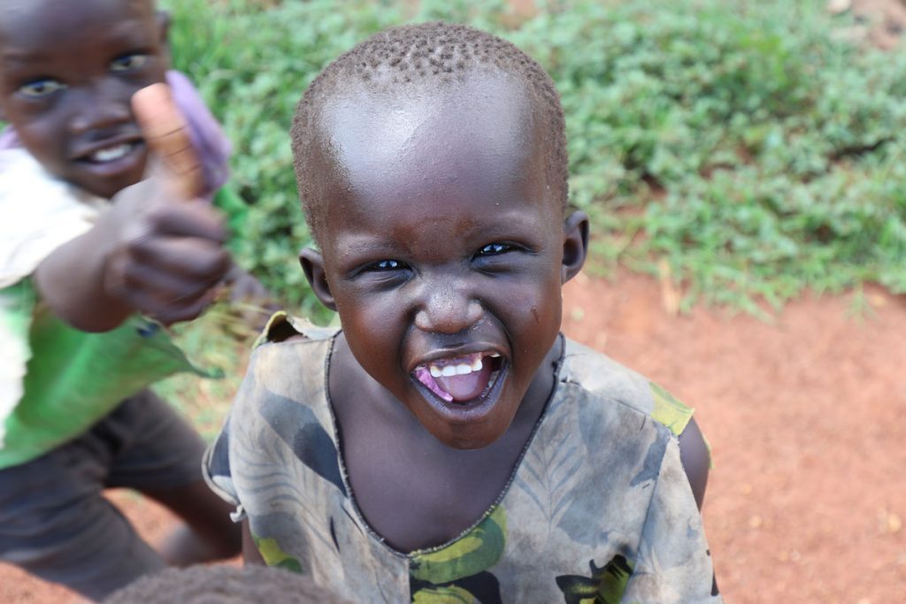 Refugee children in Uganda are starving