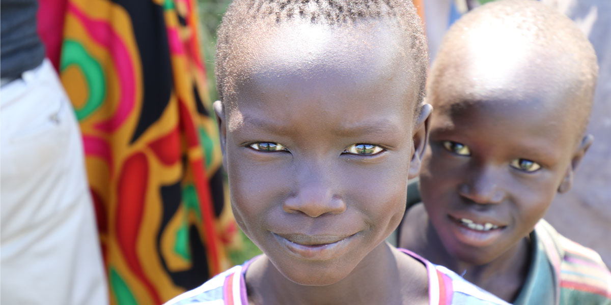 Refugee children in Uganda are starving