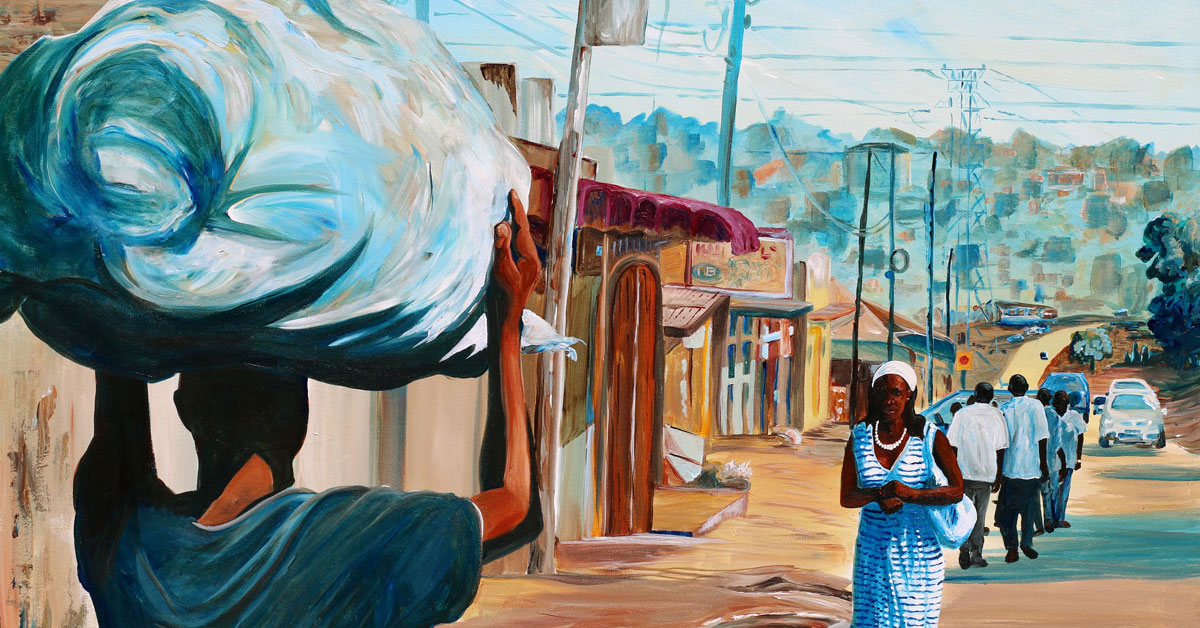 Visual art reveals unseen lives