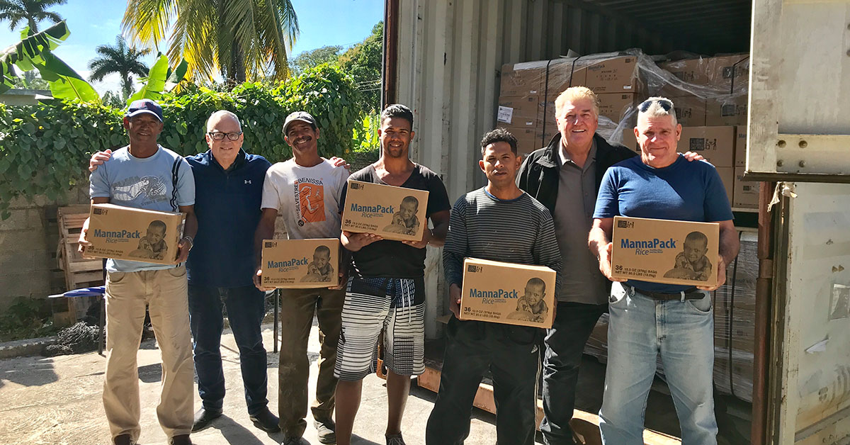 Feeding the hungry in Cuba and beyond