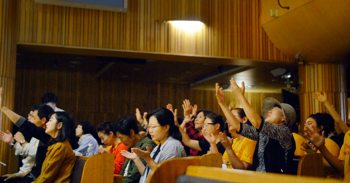 While Olympians fight to win, Christians fight to survive