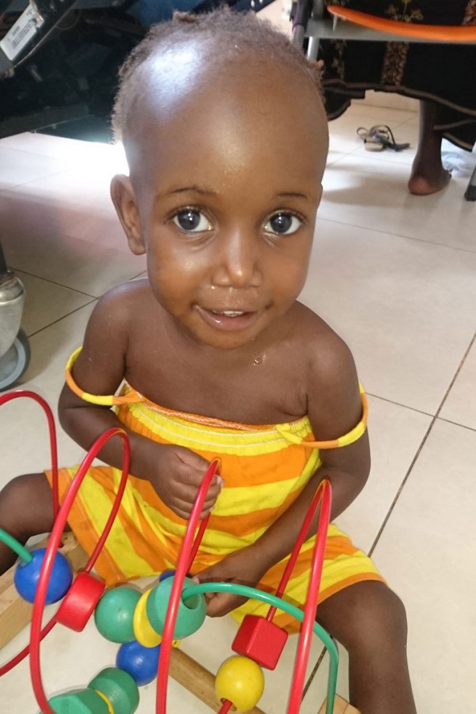 Rescuing a child can save a mother, too!