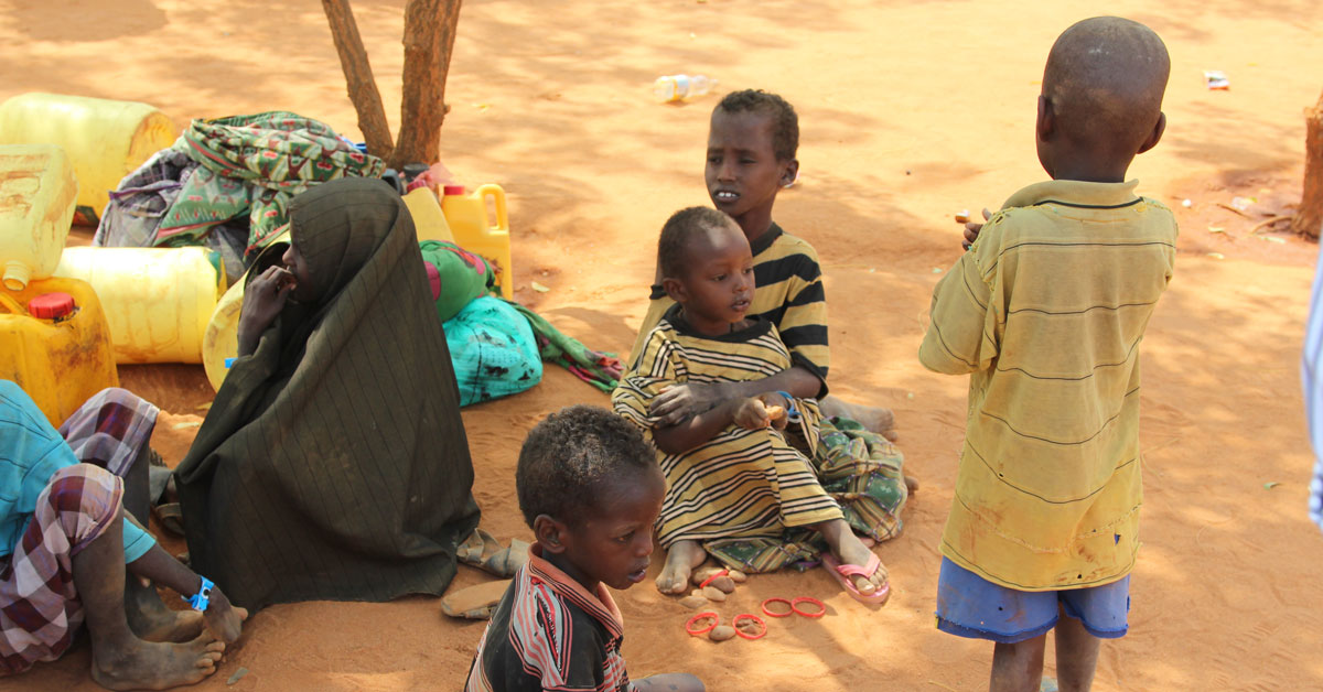 What do you eat during a famine?