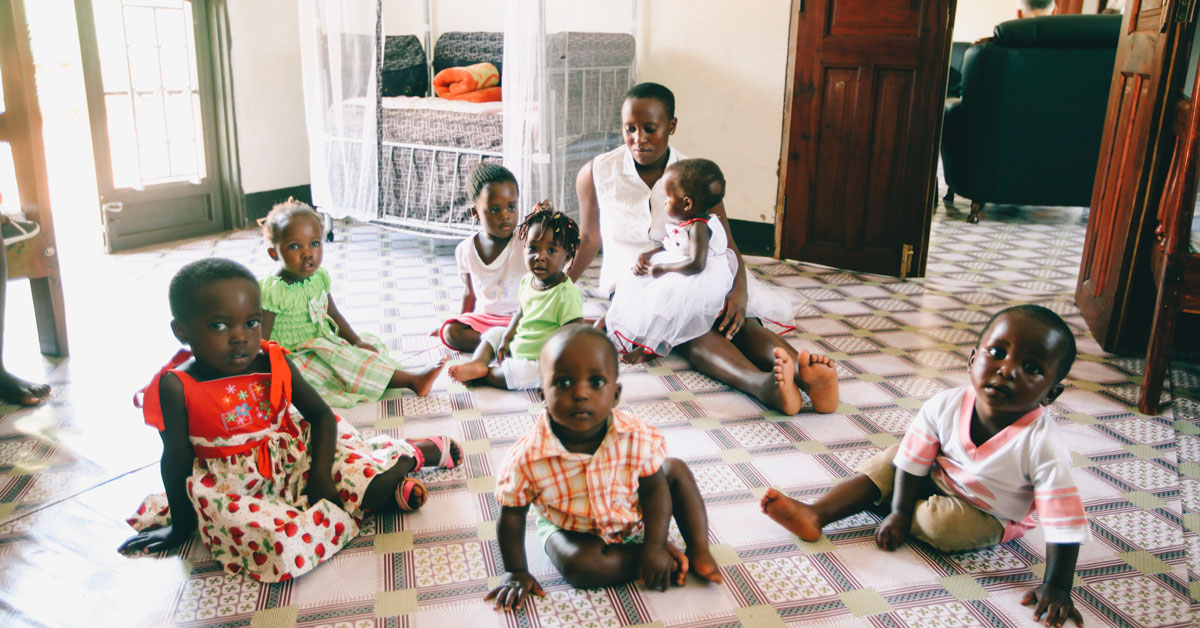 Rescuing a child can save a mother, too!