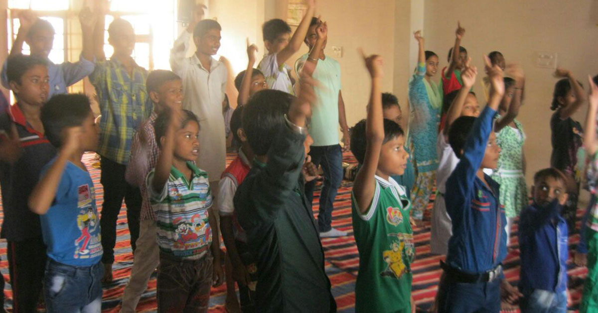 Do you remember this song from VBS?