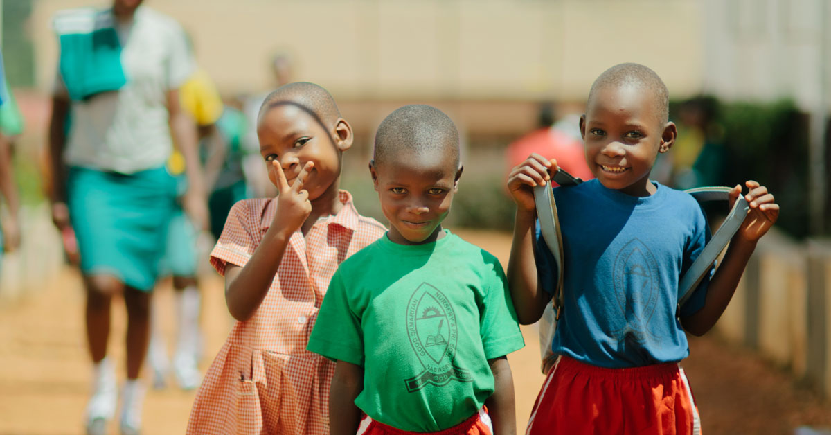 Child sponsorship: What your monthly gift provides | World Help