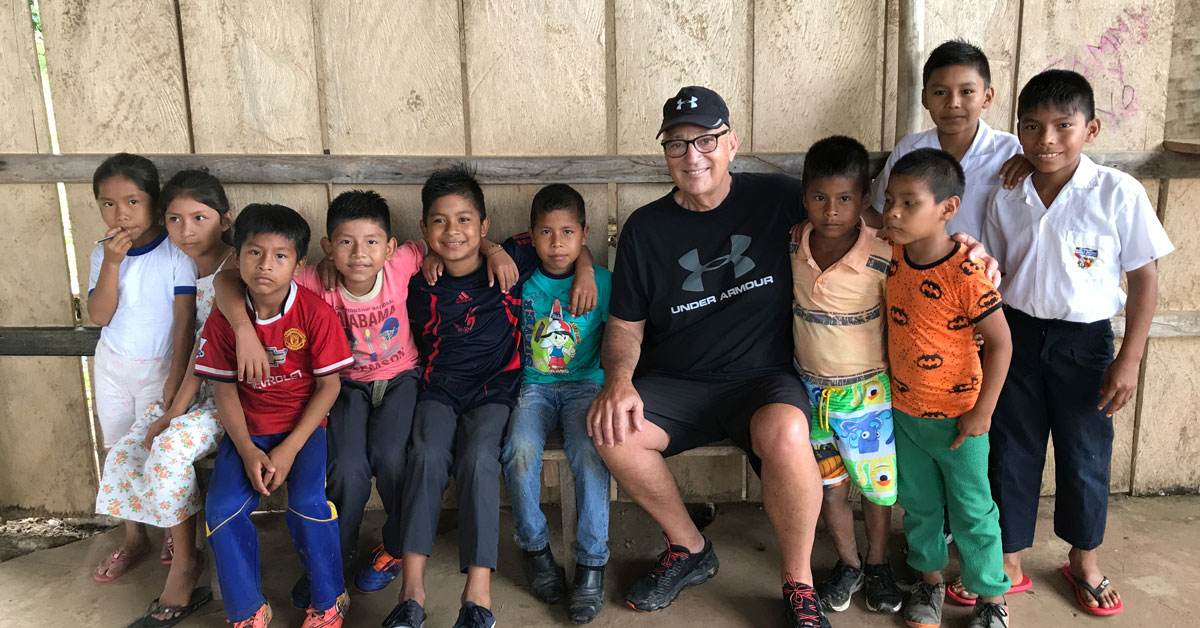 Help transform a remote village in Peru | World Help