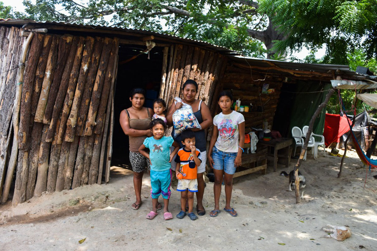 Humanitarian Aid project report | World Help