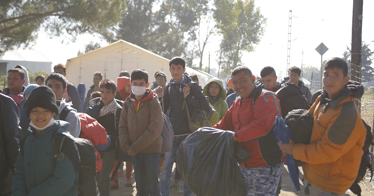 Bibles build a bridge to reach refugees | World Help