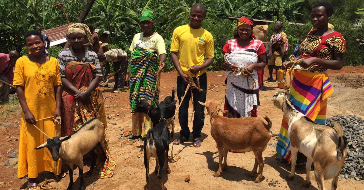 The “Grand Goat-giving Ceremony” | World Help