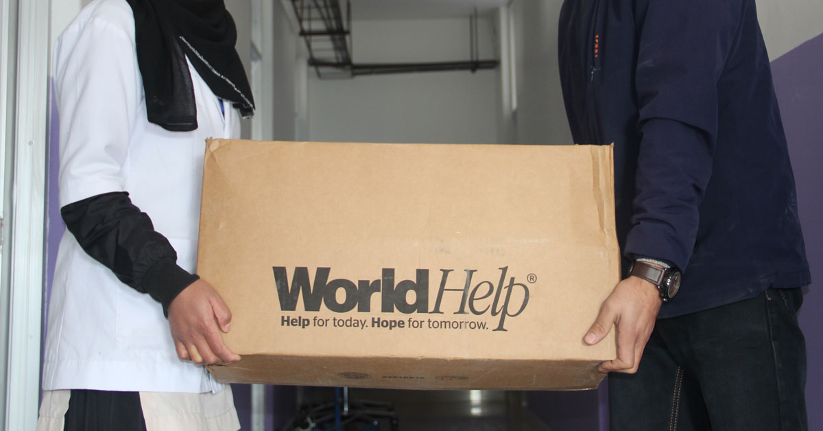 This lifesaving gift comes in a 40-foot box | World Help