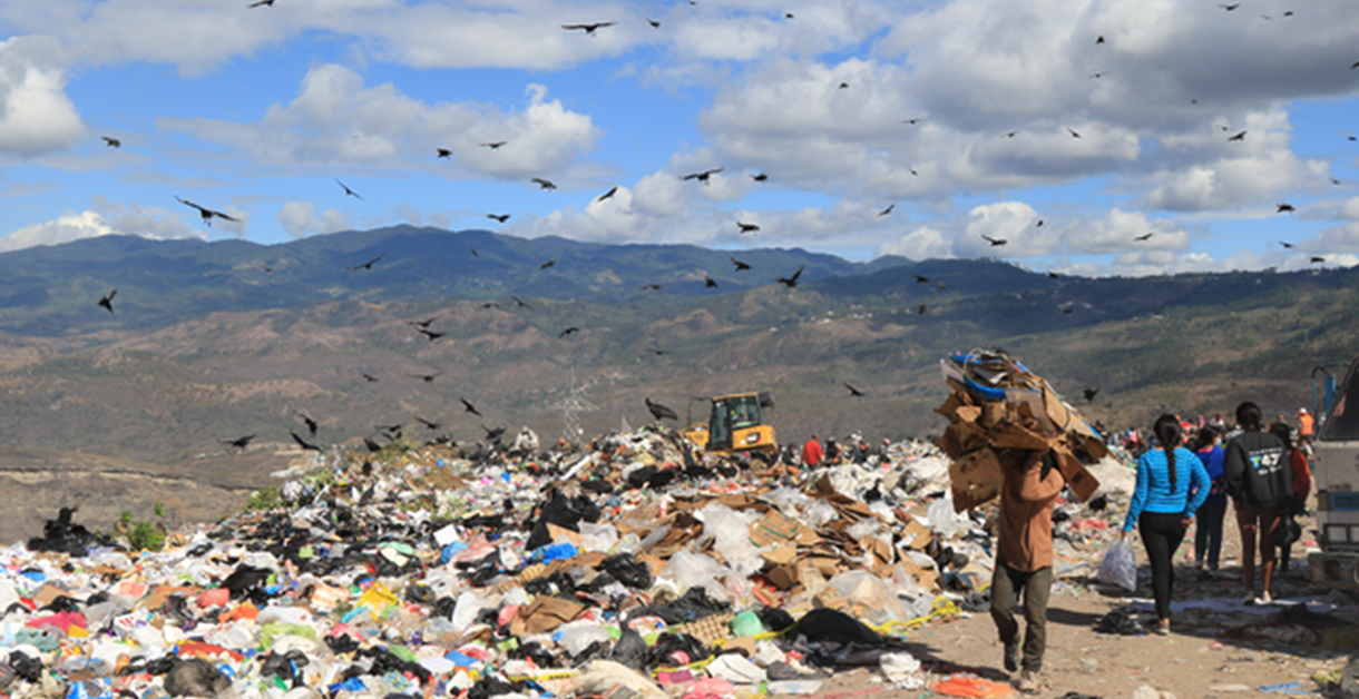 From the Field: See the trash dump where Daisy used to work | World Help