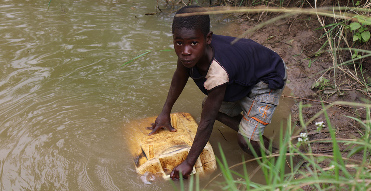 Joseph’s biggest problem? No clean water. | World Help