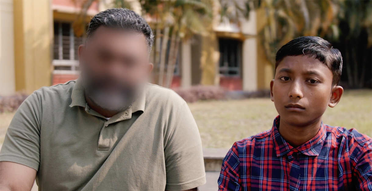 Bishal might not have survived without help | World Help