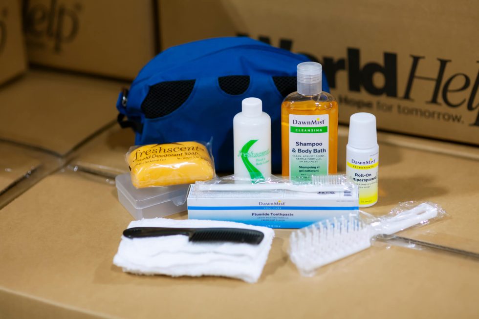Personal Hygiene Critical Care Kits | World Help