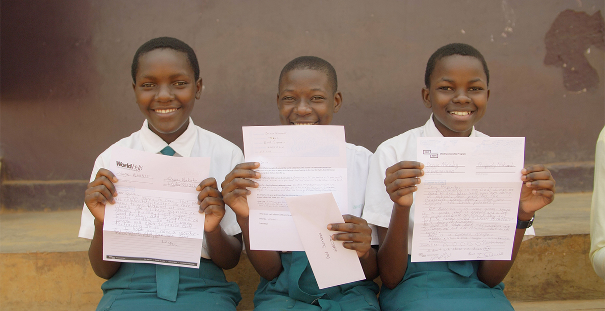 4 ways to make your letters to your sponsored child extra special ...