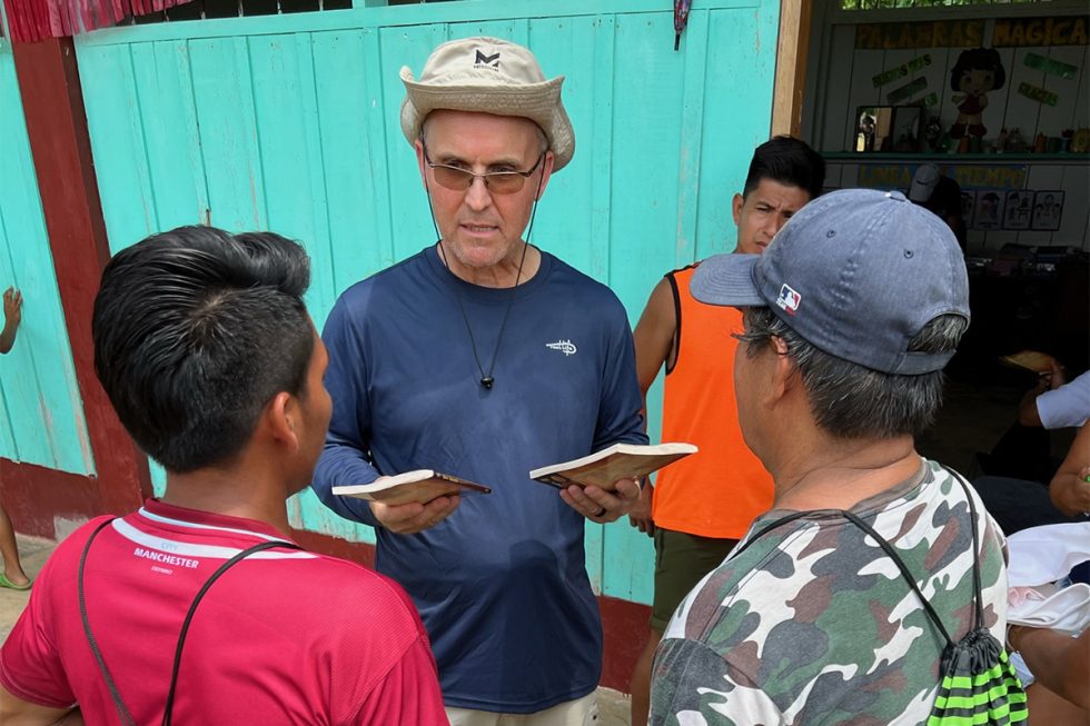 One Bible Changed Walter’s Life Forever! | World Help