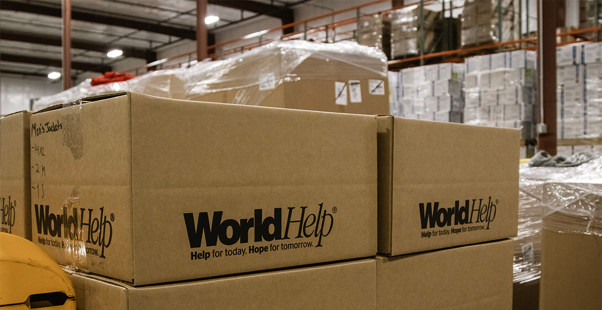These Incredible Volunteers Shine Bright in Our Warehouse! | World Help