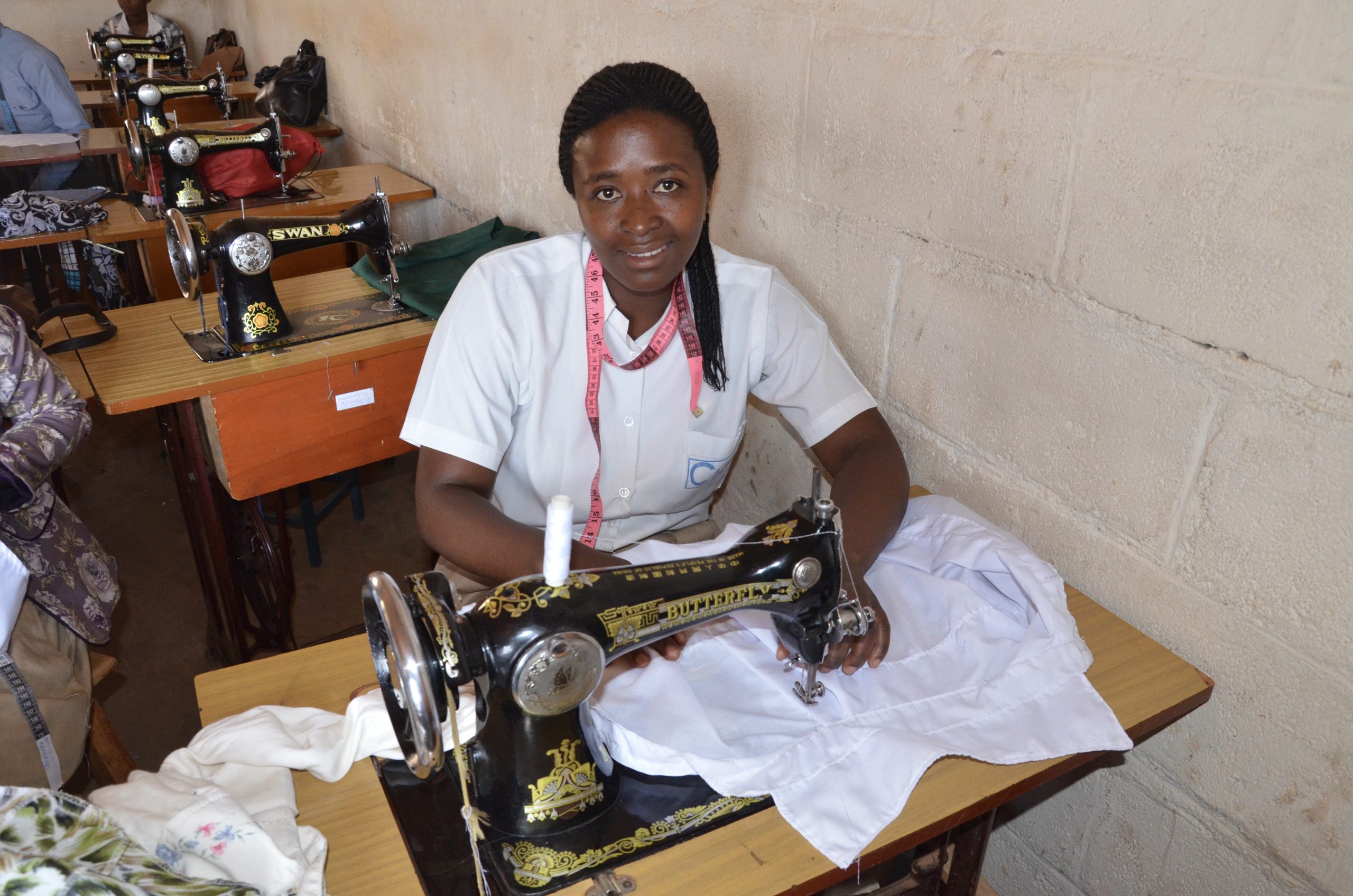 Donate sewing machines for people in need | World Help